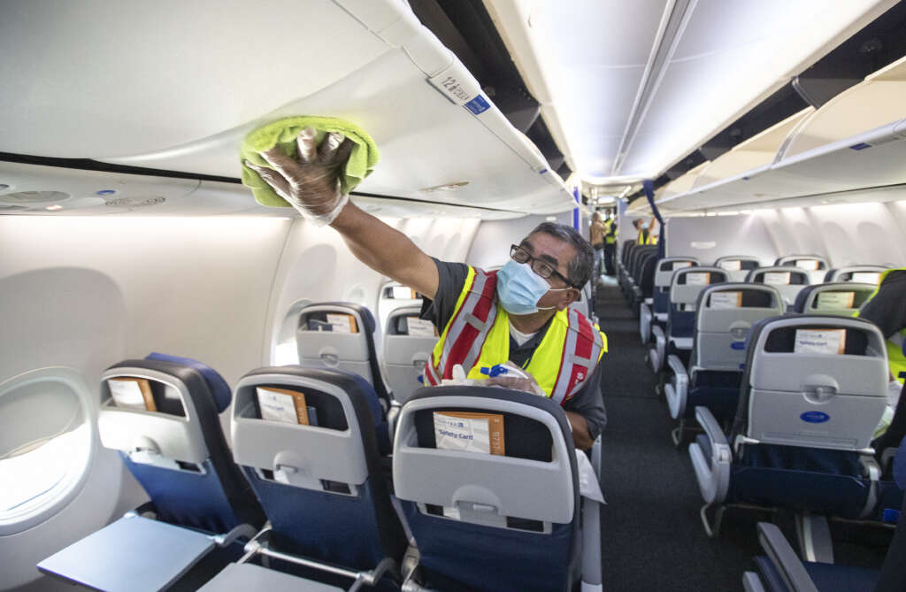 History and Types of Aircraft Cleaning – CanSky Aviation